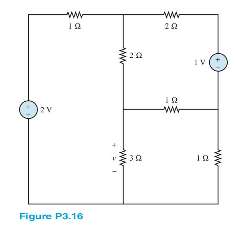 Solved Using node analysis, find the voltage v across | Chegg.com