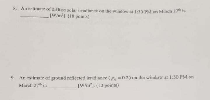 Solved Answer questions 2 through 11 based on the following | Chegg.com