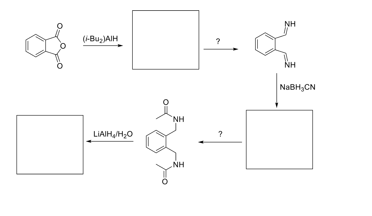 Solved Complete the following organic synthesis | Chegg.com