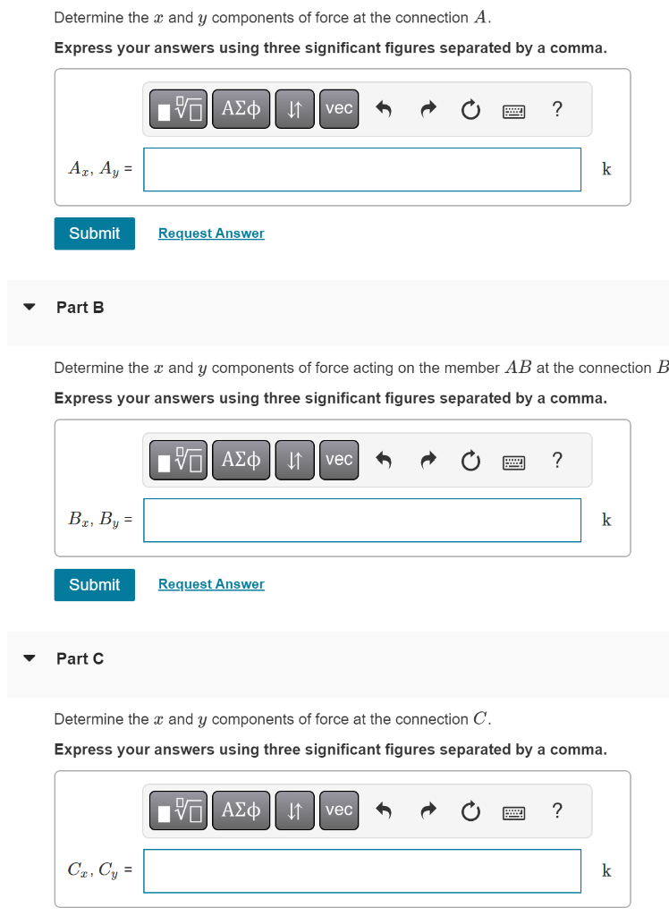 Solved Consider the structure shown in Assume the | Chegg.com