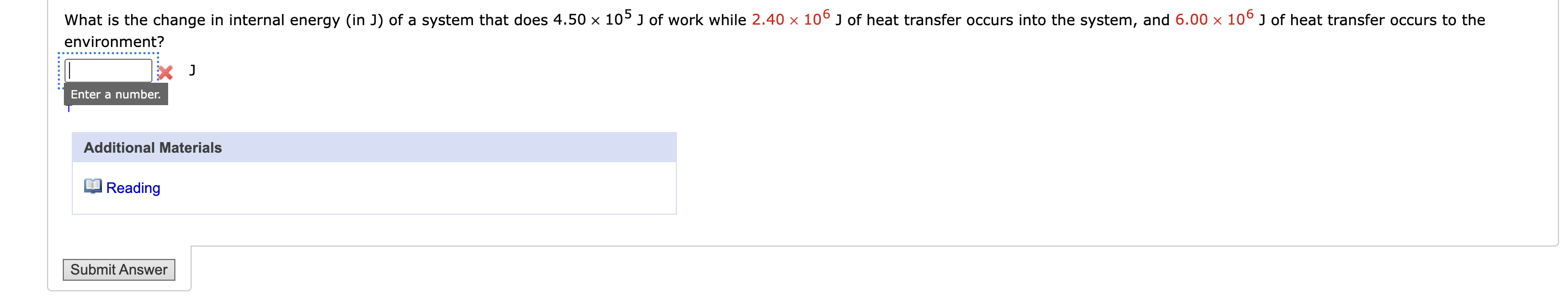 Solved environment? & J | Chegg.com
