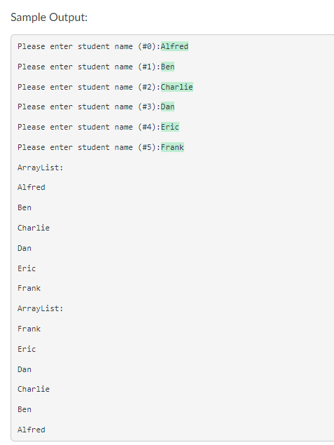 Solved Write a Java program to preform the following: - | Chegg.com