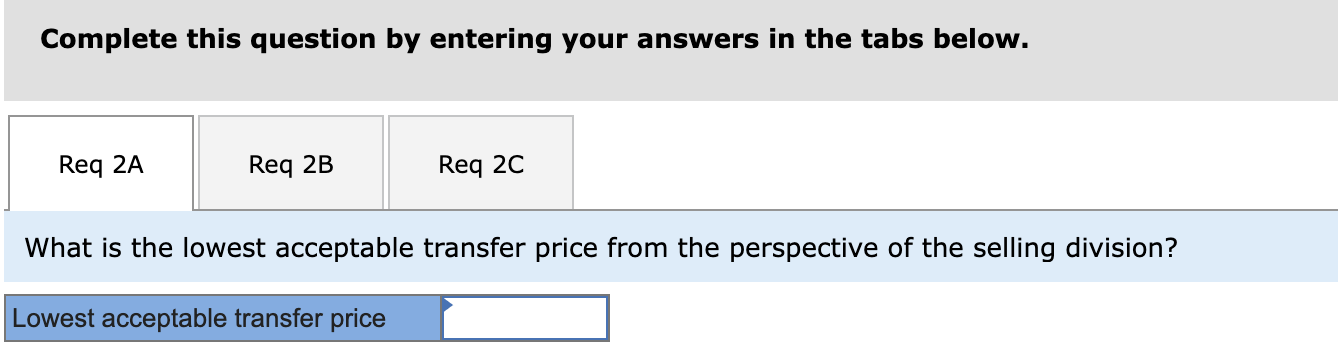 Solved Required information Exercise 11-13 (Static) Transfer | Chegg.com
