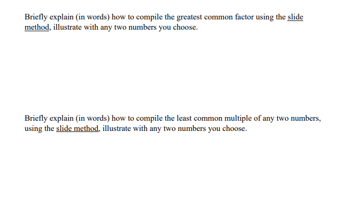 Solved Briefly explain (in words) ﻿how to compile the | Chegg.com