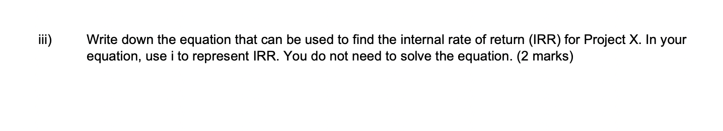 Solved a) The parts i), ii) and iii) are based on the | Chegg.com