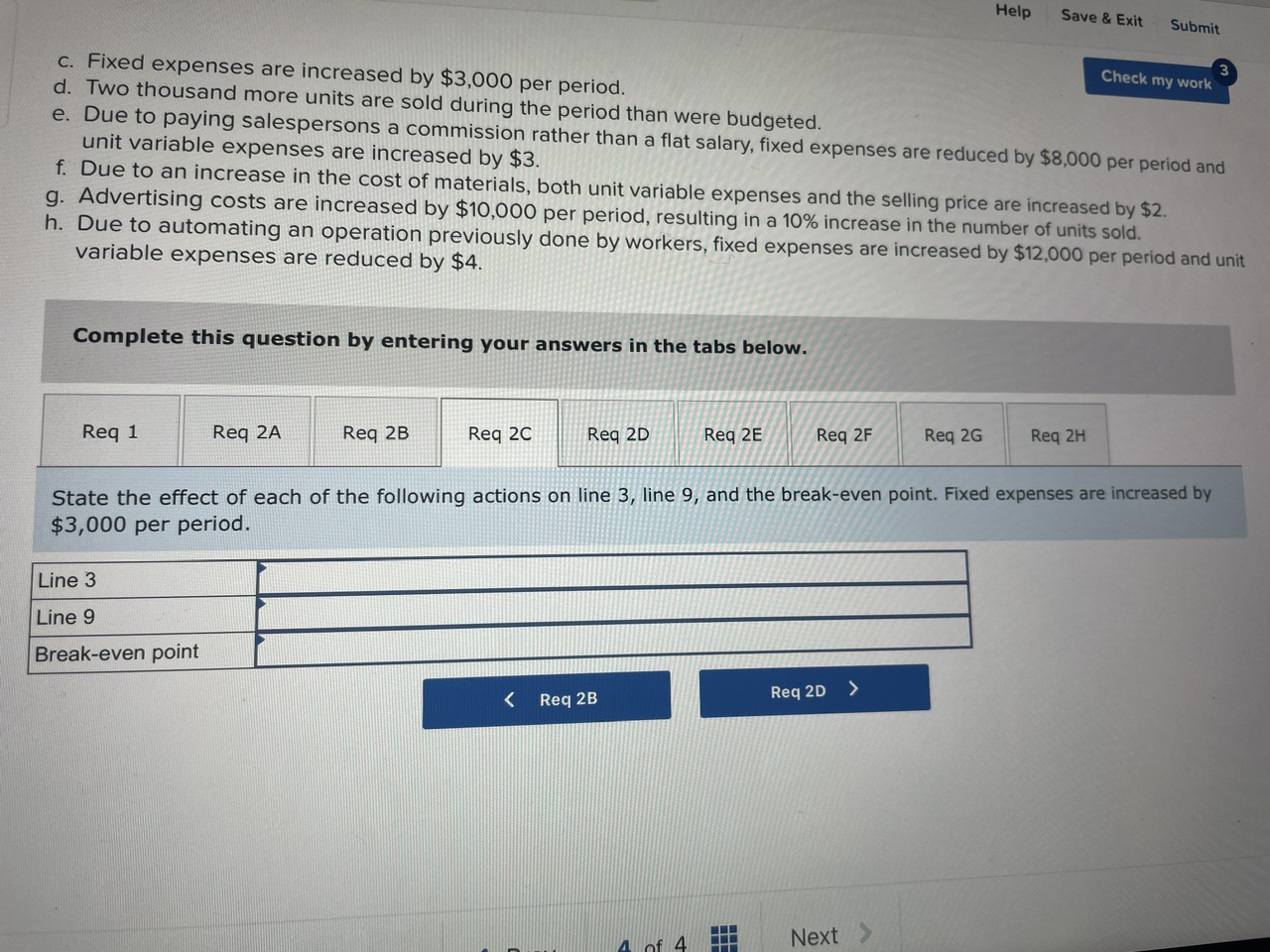 Solved A CVP graph such as the one shown below is a useful | Chegg.com