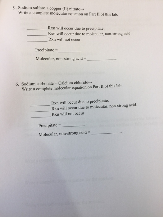 Solved CHEM 1314 General Chemistry I Lab Lab 7 Reaction | Chegg.com