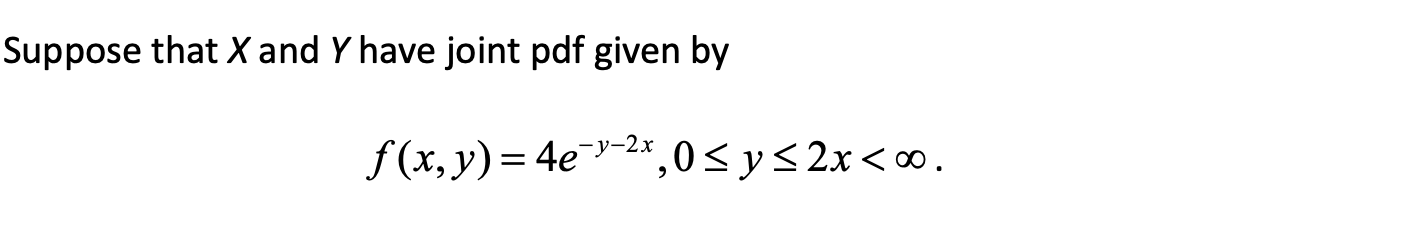 Solved A Find The Conditional Distribution Of X Given