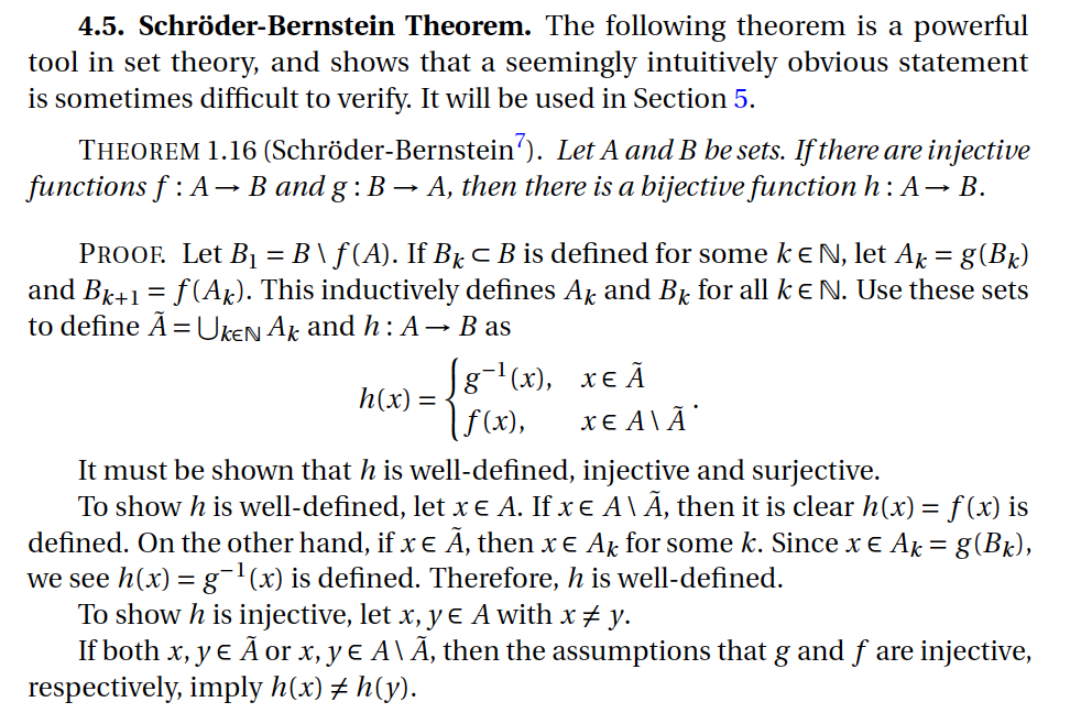 Solved 1.23. Using the notation from the proof of the | Chegg.com