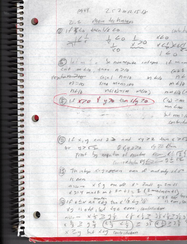 Solved Please help with limner & on Methods of Proofs by | Chegg.com