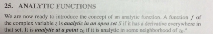 Solved 7. Let a function f be analytic everywhere in a | Chegg.com