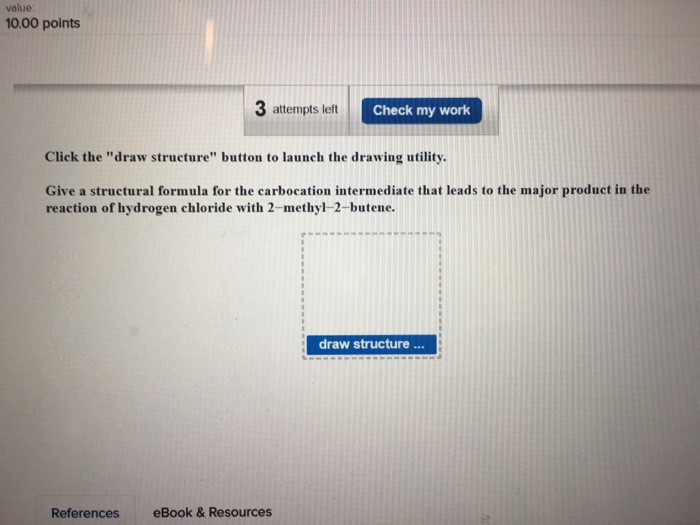 Solved value 10.00 points 3 attempts left Check my work | Chegg.com