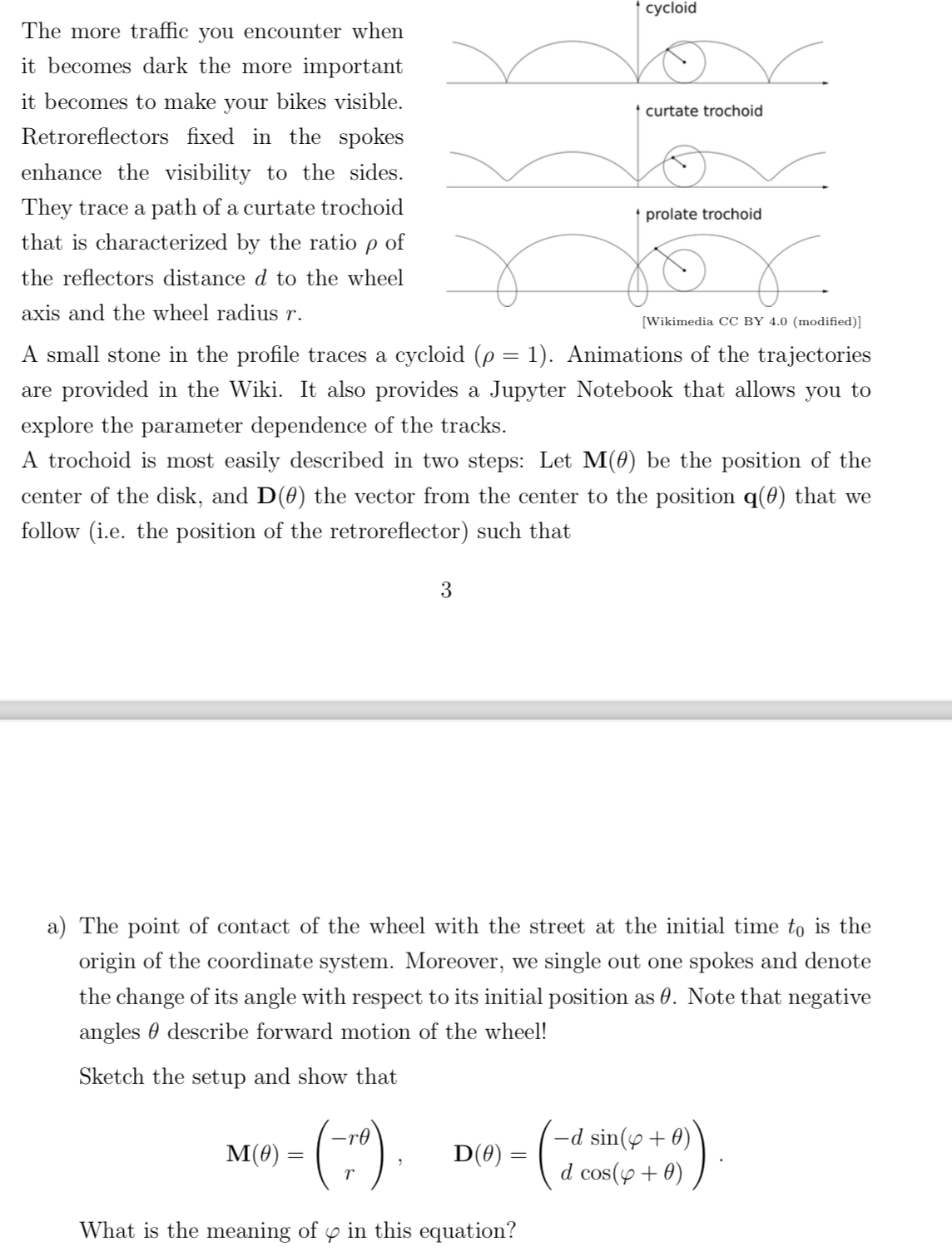 Solved The more traffic you encounter when it becomes dark | Chegg.com