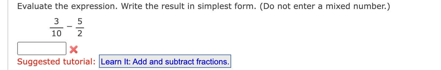 Solved Evaluate the expression. Write the result in simplest | Chegg.com