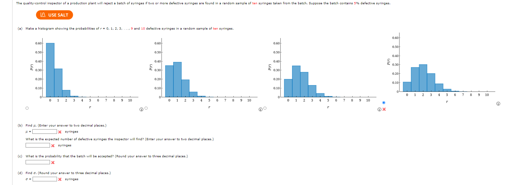 Solved (b) Find μ. (Enter your answer to two decimal | Chegg.com