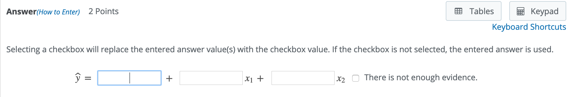 Solved The following data was collected to explore how the | Chegg.com