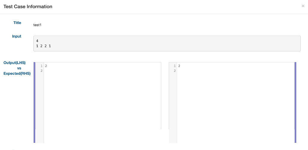 Solved Problem 2: Number of runs 50 pts Given an integer | Chegg.com