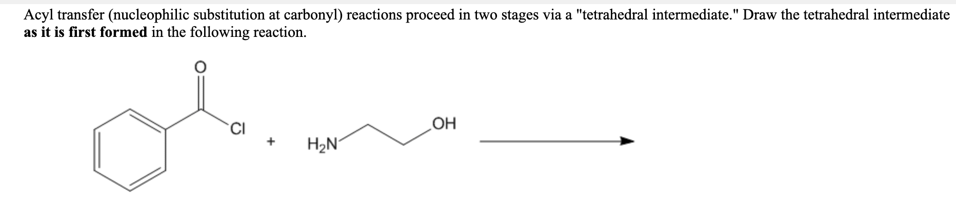 Solved Acyl transfer (nucleophilic substitution at carbonyl) | Chegg.com