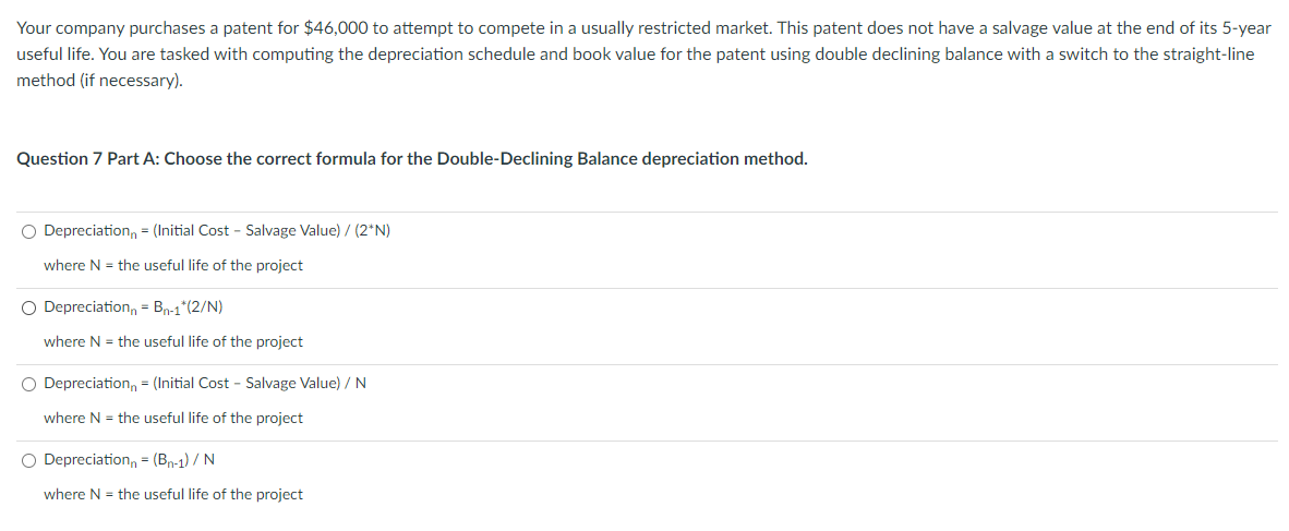 Question 1 Part B: Complete the following table to | Chegg.com