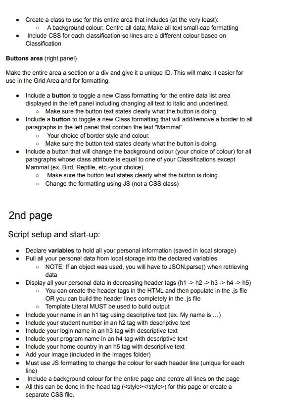 Solved Assignment #1(10%) This assignment will be used to | Chegg.com