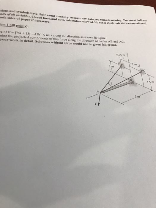 Solved tions and symbols have their usual meaning. Assume | Chegg.com