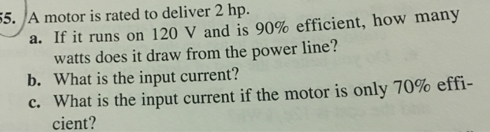 Solved 13 A If An Electric Heater Draws 9 5 A When