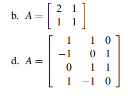 Solved Exercise 8.4.1 In each case find the QR-factorization | Chegg.com