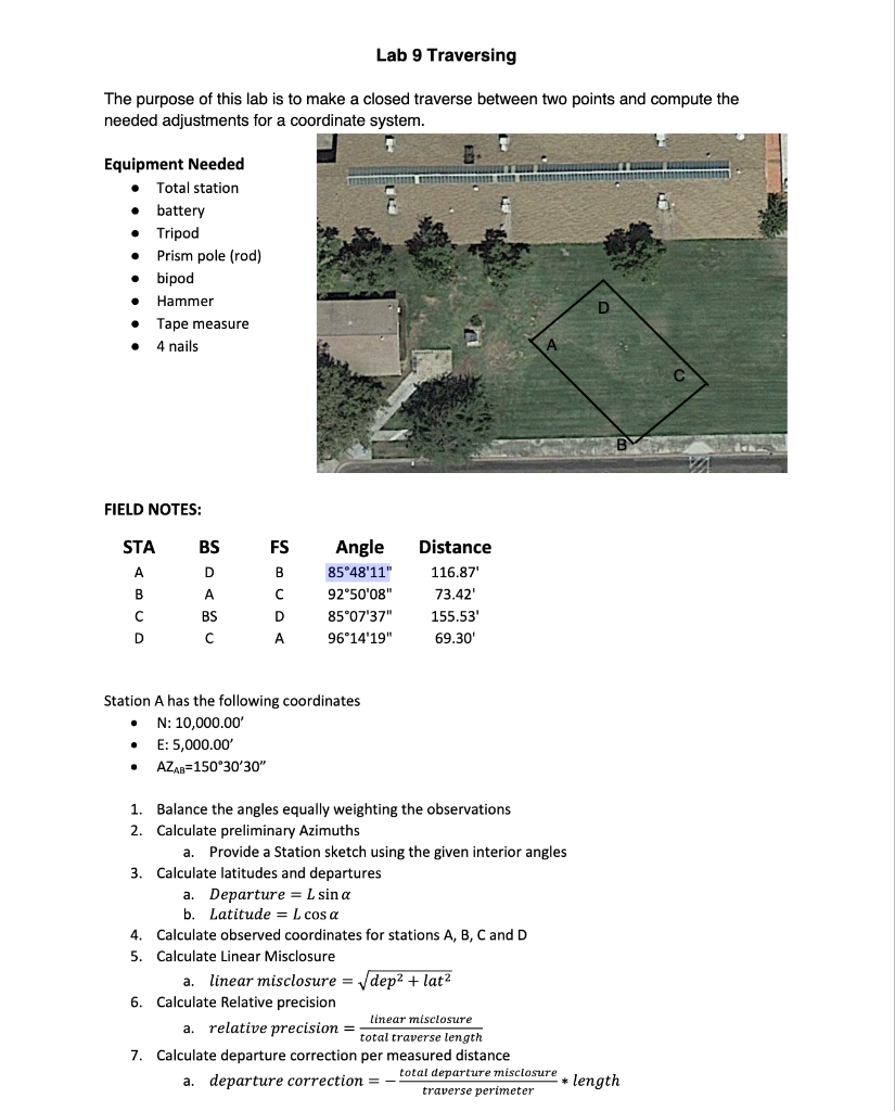 Solved Lab 9 Traversing The purpose of this lab is to make a | Chegg.com