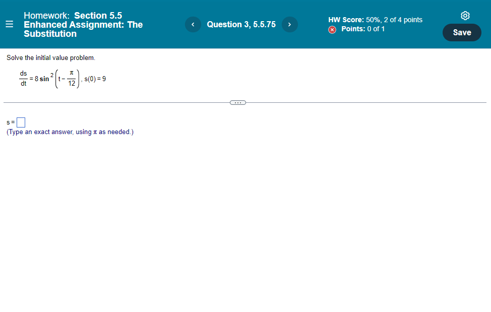 Solved Homework Section 5 5 Enhanced Assignment The
