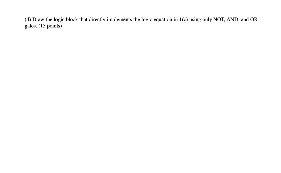 Solved 1. Design a circuit that takes three bits (X2, X1, | Chegg.com