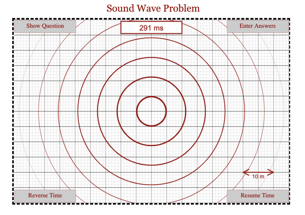 Solved Sound Wave Problem Show Question 291 ms Enter Answers | Chegg.com