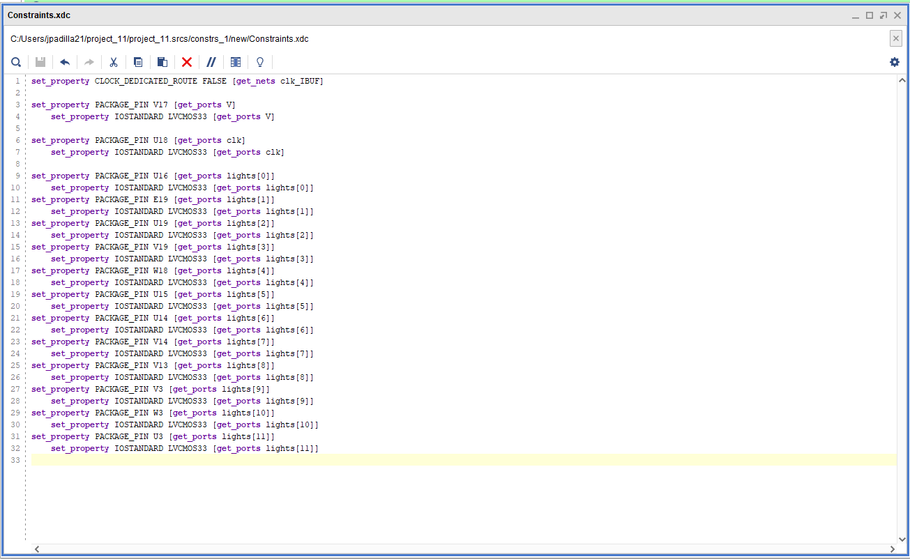 Solved 1. In a new project in Xilinx Vivado, create a new | Chegg.com