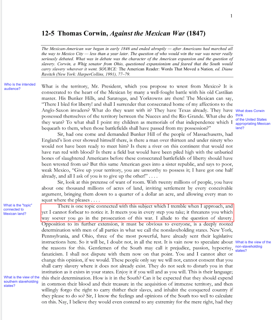 Corwin states that there will be an immediate | Chegg.com