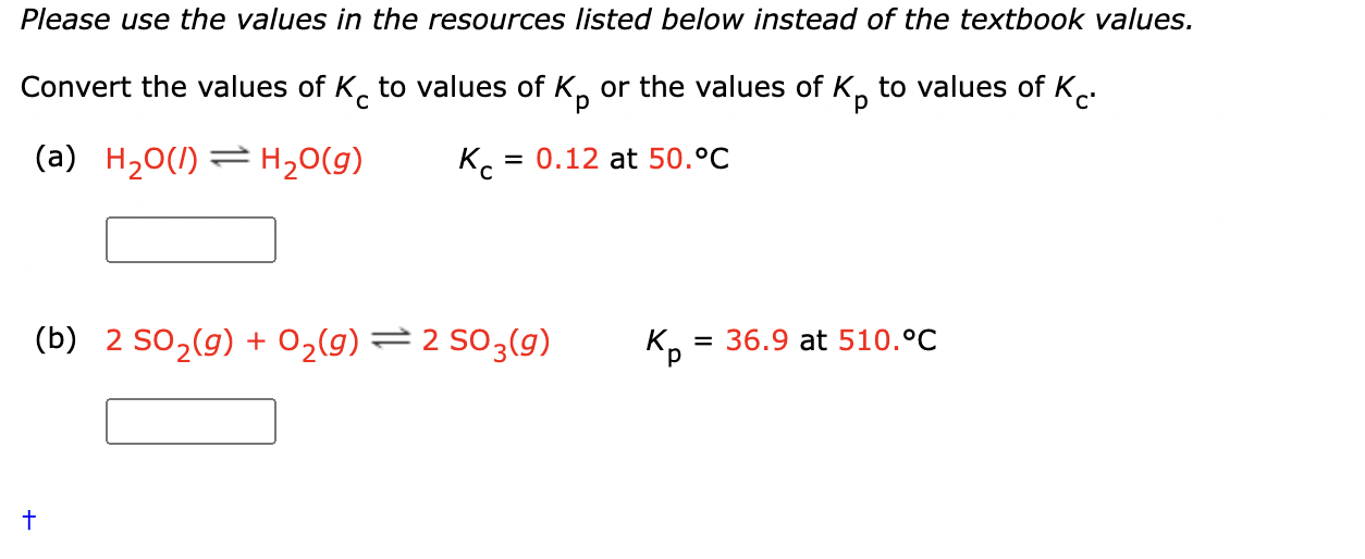 Solved Please use the values in the resources listed below | Chegg.com