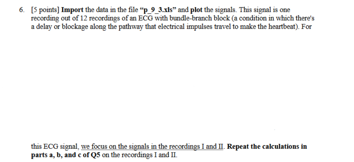 Solved Please provide me MATLAB code for this problem[5 | Chegg.com