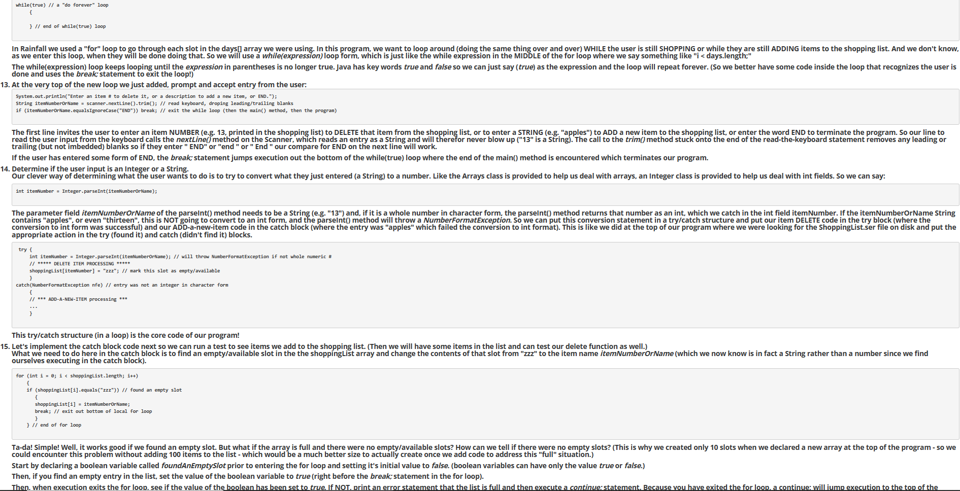 Solved 1. In Eclipse, create a program in your submit | Chegg.com