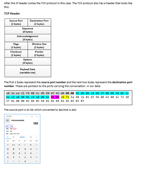 Python Program to read and interpret a Hex file that | Chegg.com