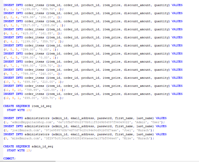Solved How to code subqueries Exercises 1. Write a SELECT | Chegg.com