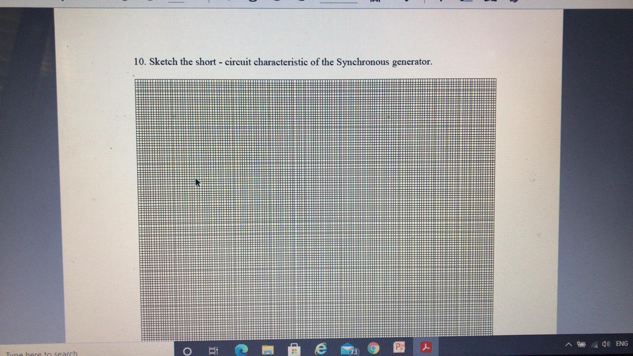 Instructions: 1. Perform the open-circuit test of the | Chegg.com
