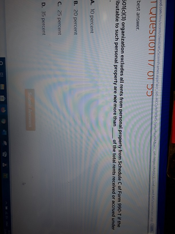 sod.com/ms/scorm/clientLMS/Scorm Frames.aspx?aicc | Chegg.com