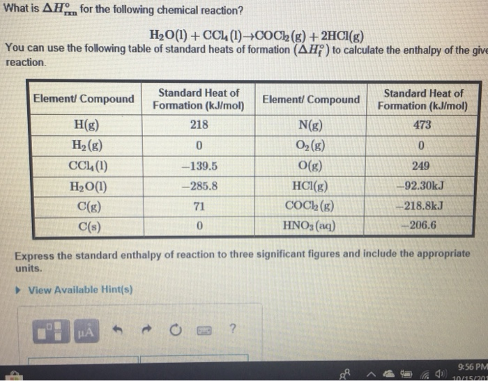 Solved In a generic chemical reaction involving reactants A | Chegg.com