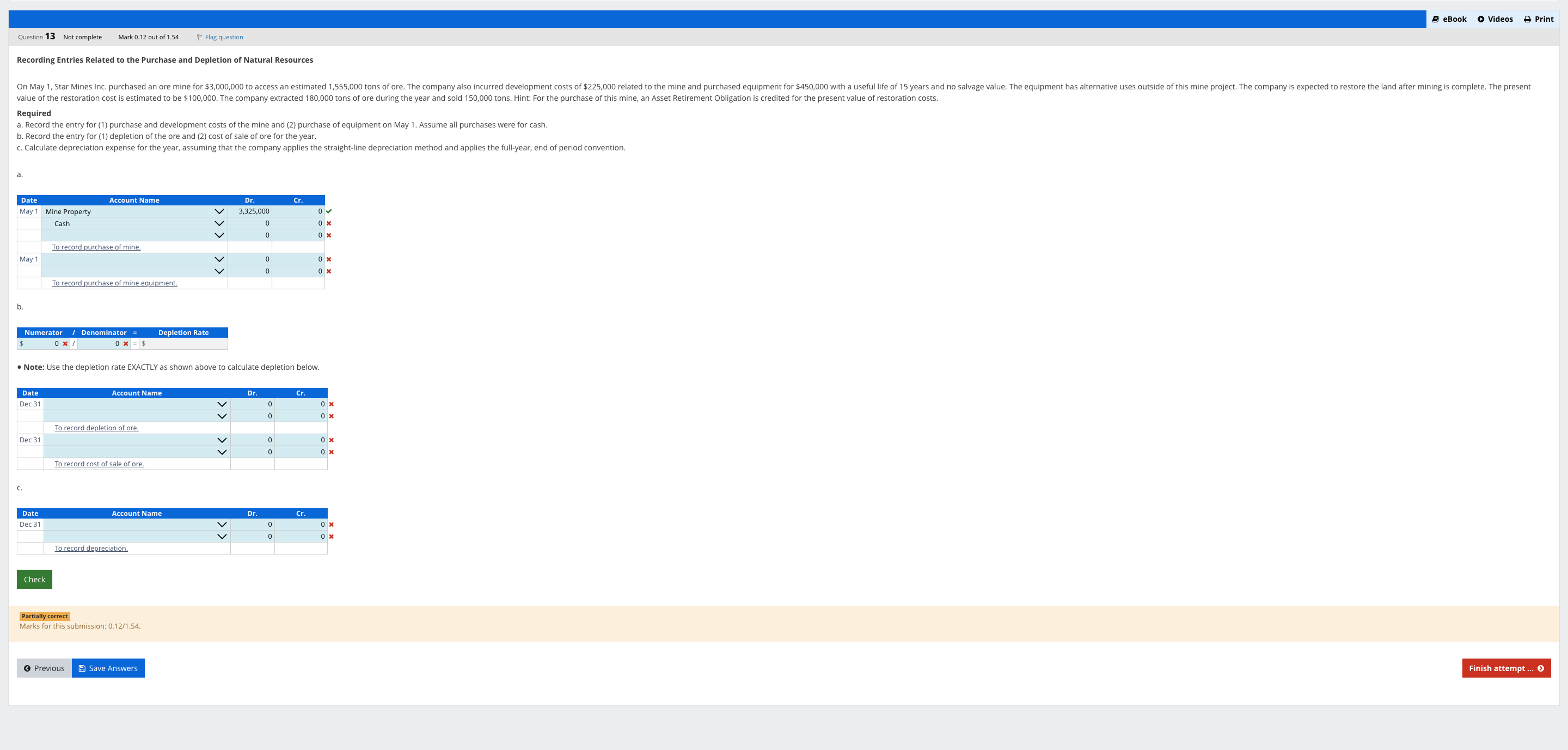 Solved Recording Entries Related to the Purchase and | Chegg.com