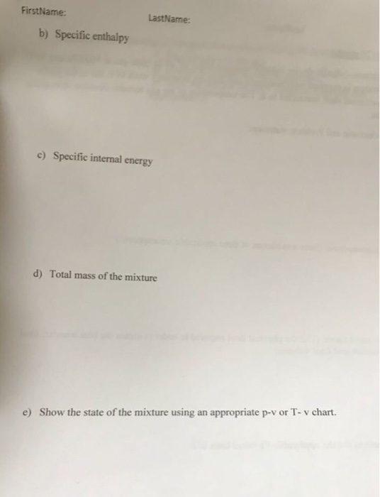 Solved Part B Question1 20 Points A 300 M3 Rigid Tank 