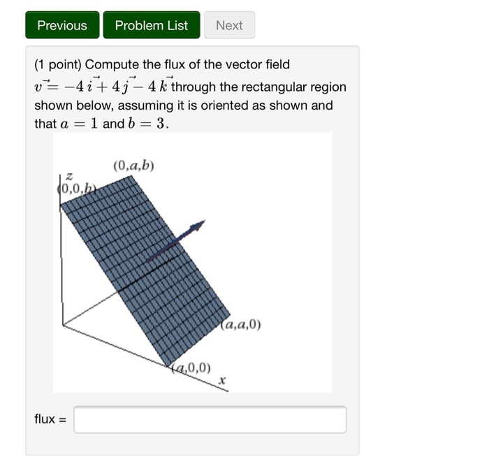 Solved Compute the flux of the vector field v^vector = -4 | Chegg.com