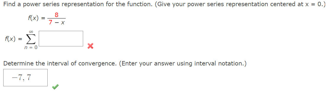 Solved Find a power series representation for the function. | Chegg.com