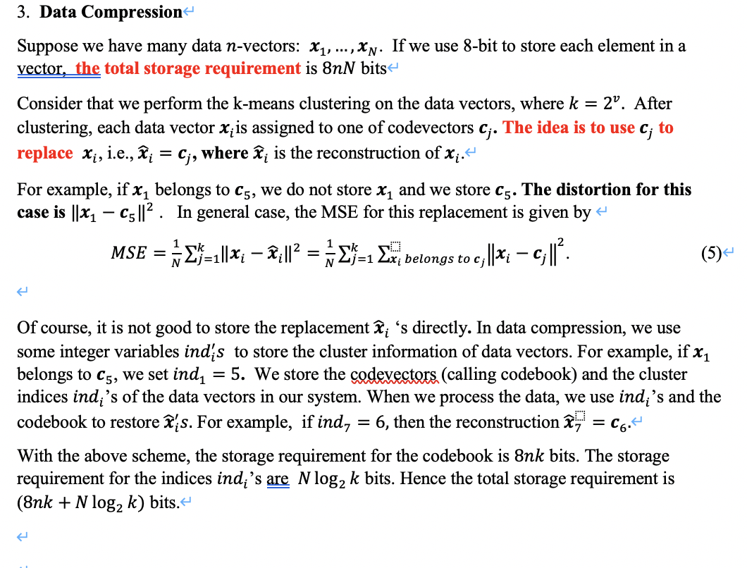 Solved Lab Exe 1 Clustering Deadline Week 7 1