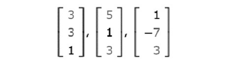 Solved \\( \\left[\\begin{array}{l}3 \\\\ 3 \\\\ | Chegg.com