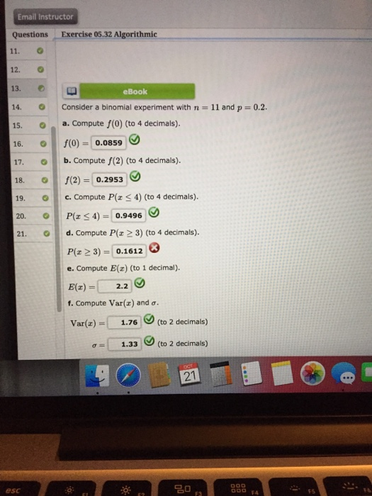 Solved Email Instructor Questions Exercise 05.32 Algorithmic | Chegg.com