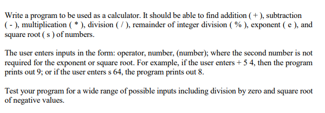 Solved Hello, I need a flowchart for this program. Also, I | Chegg.com