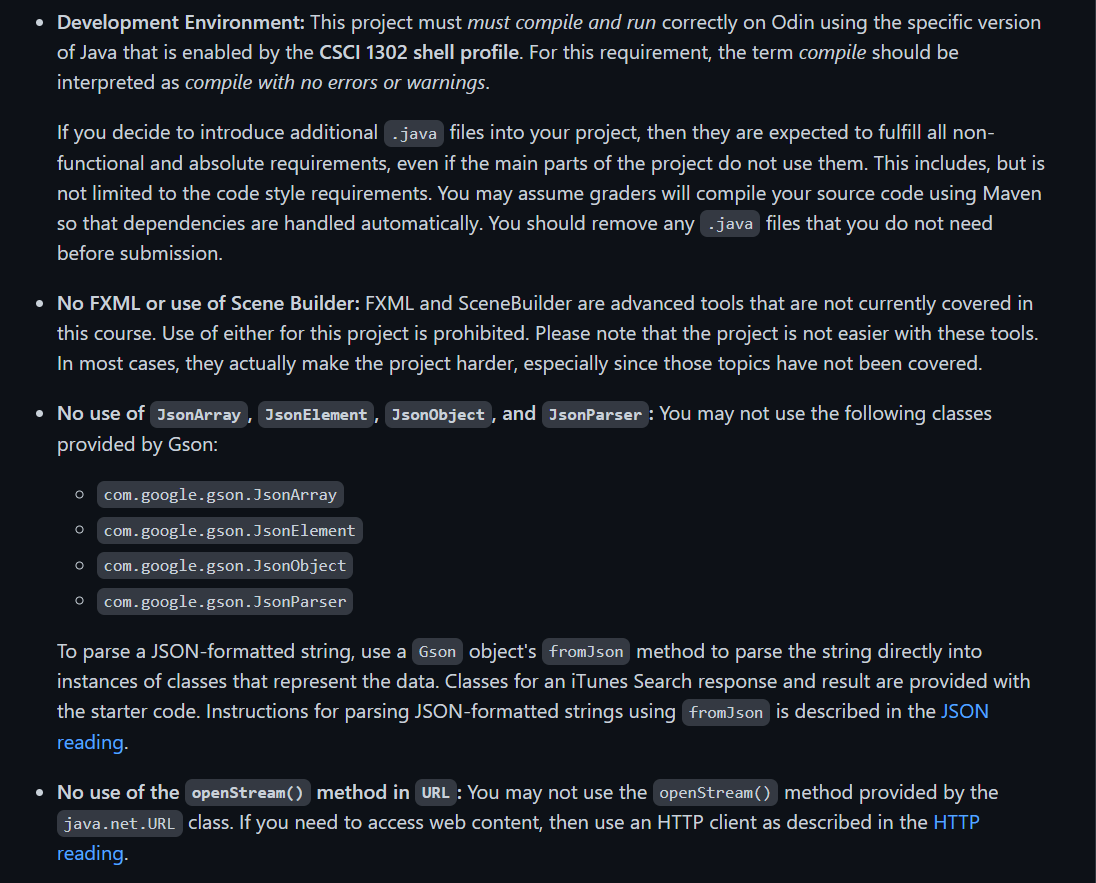 Your goal is to implement a GUI application in Java | Chegg.com